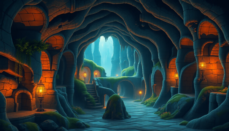 The Forgotten Architecture of the Subterranean Worlds - The Underlings Blog