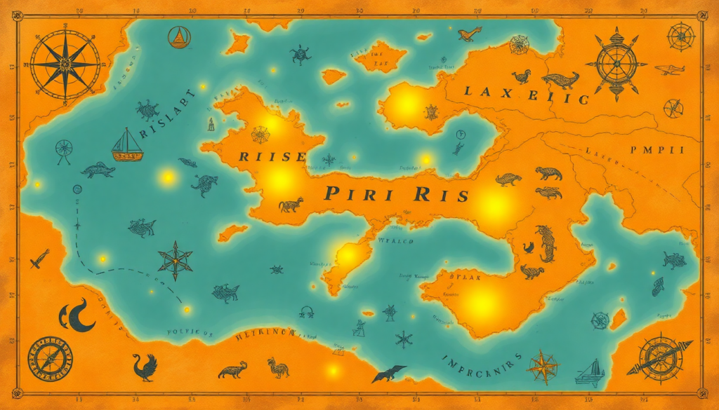 The Legendary Piri Reis Map: Anomalies and Theories - The Underlings Blog